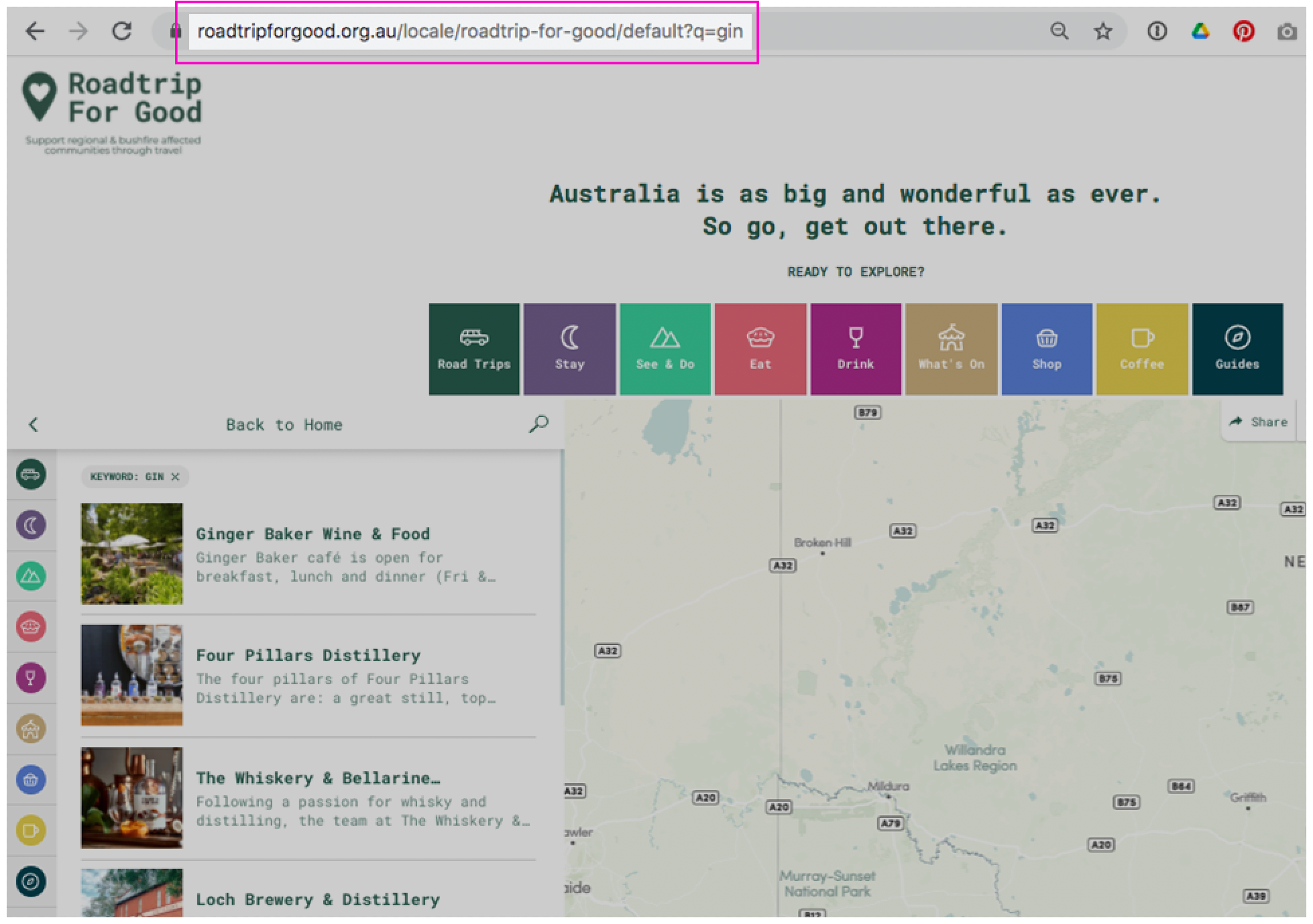 How to add a 'deep link' view of your map to your website - Alpaca Travel