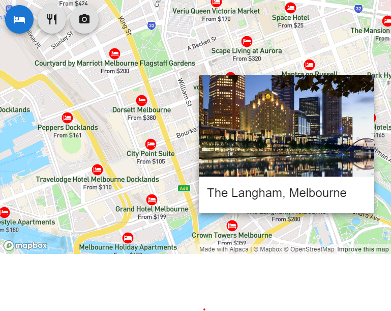 Interactive ATDW Data - Alpaca Travel