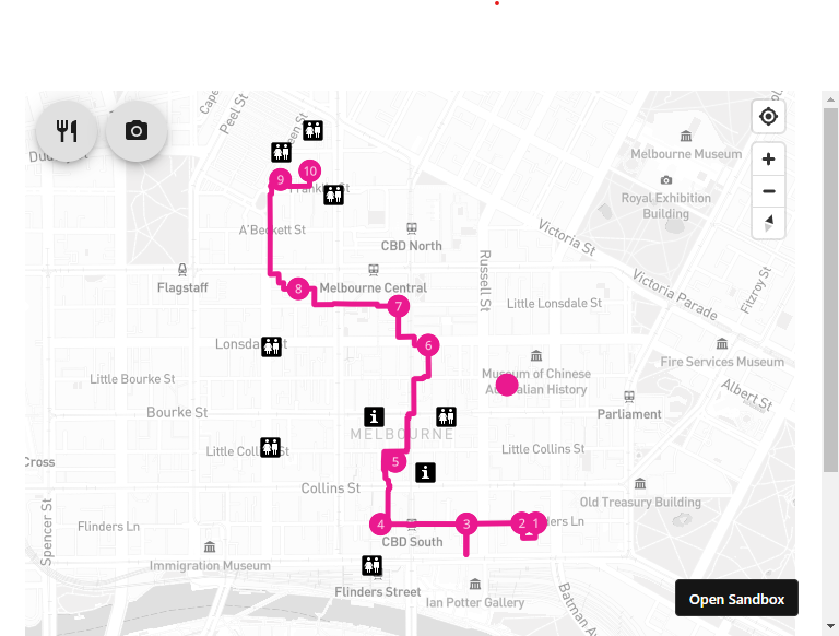 City Walking Tour Example - Alpaca Travel